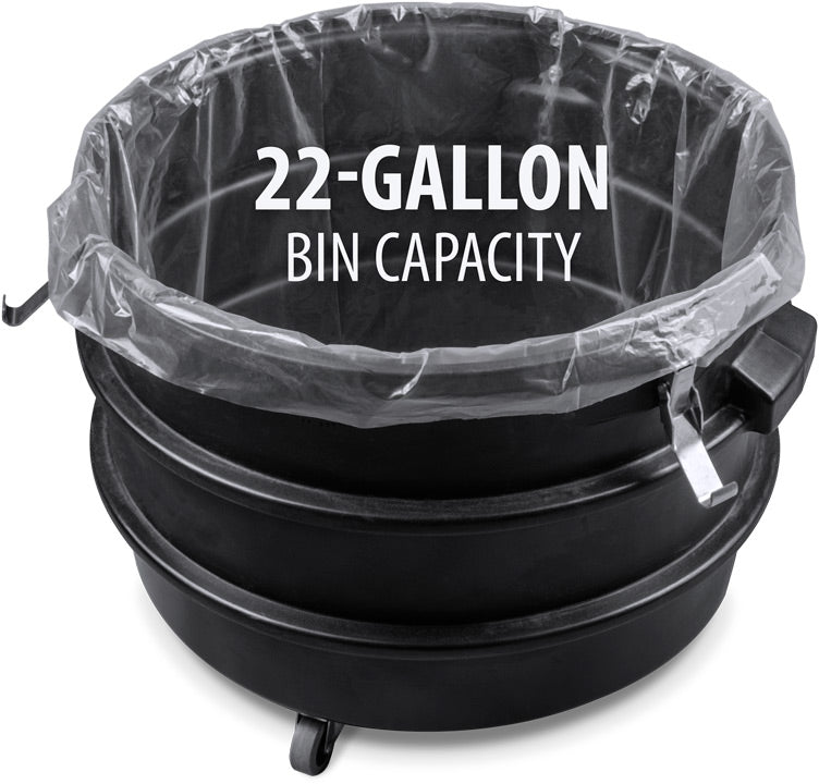 1.5hp Mini-Gorilla Portable 22. Gal HEPA-GFM Cyclone Dust Collector ...