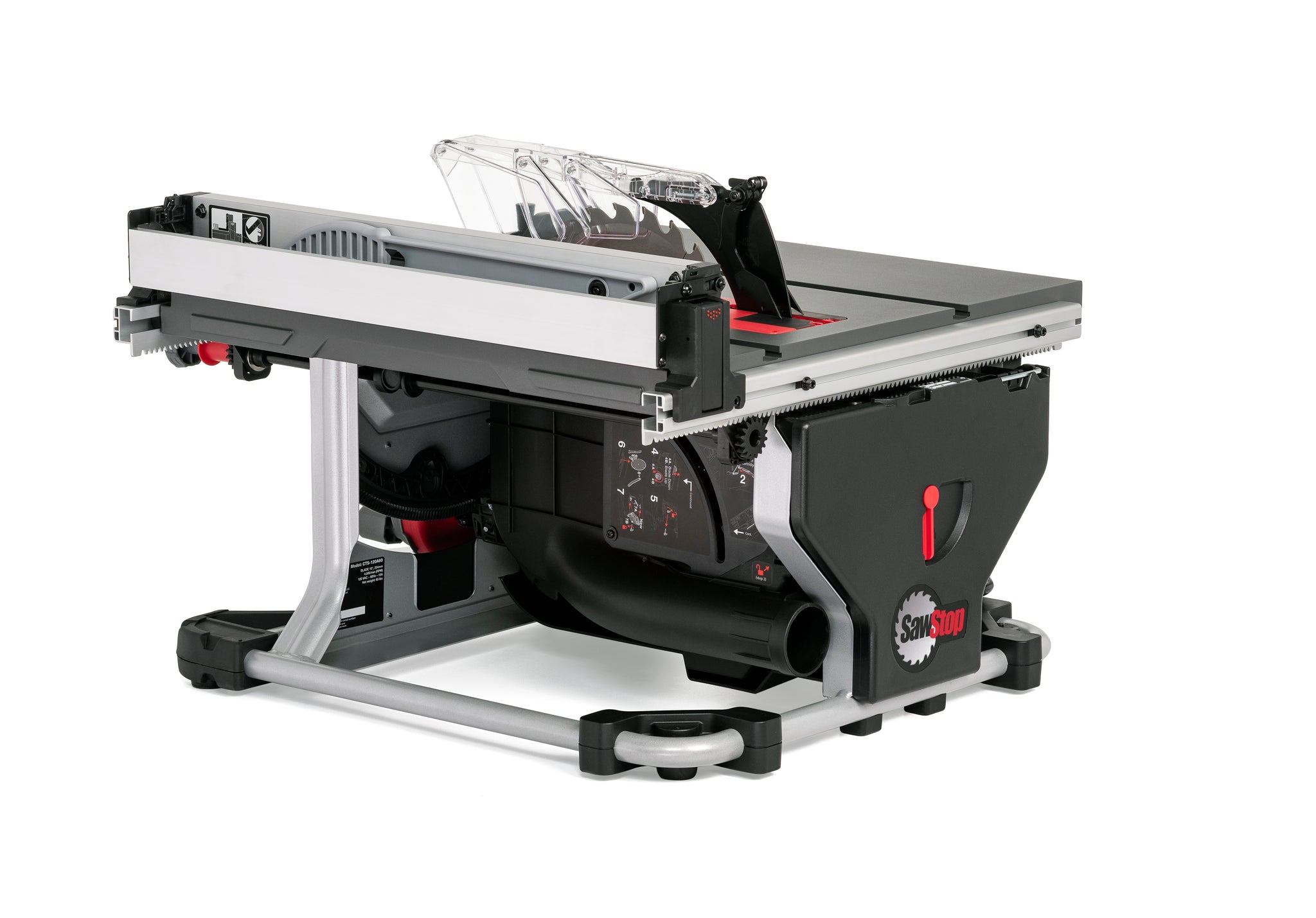 Compact Table Saw – 15A,120V,60Hz CTS-120A60 – TX Toolcraft