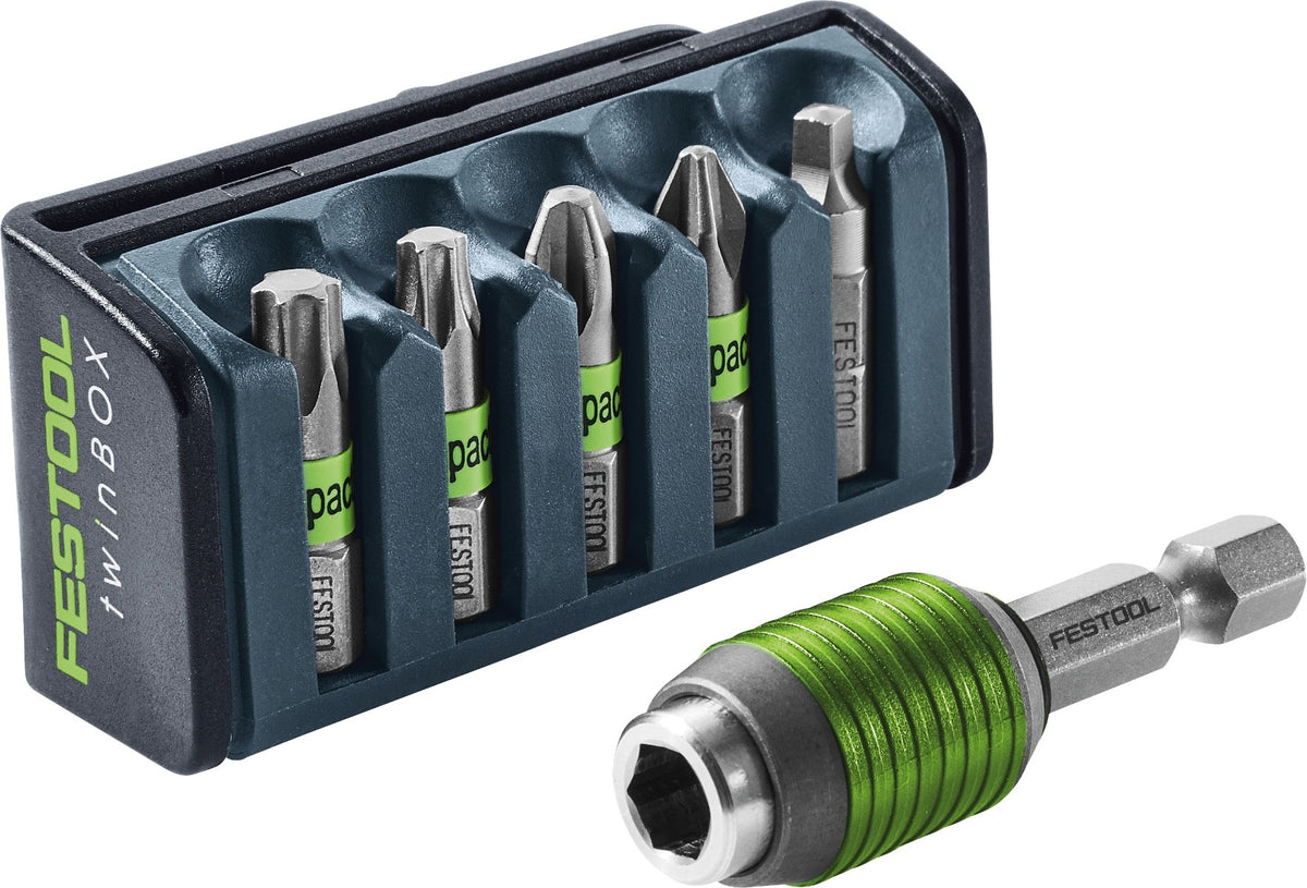 5-Piece Impact Bit Set w/ Lockable Impact Bit Holder -204384 – TX Toolcraft
