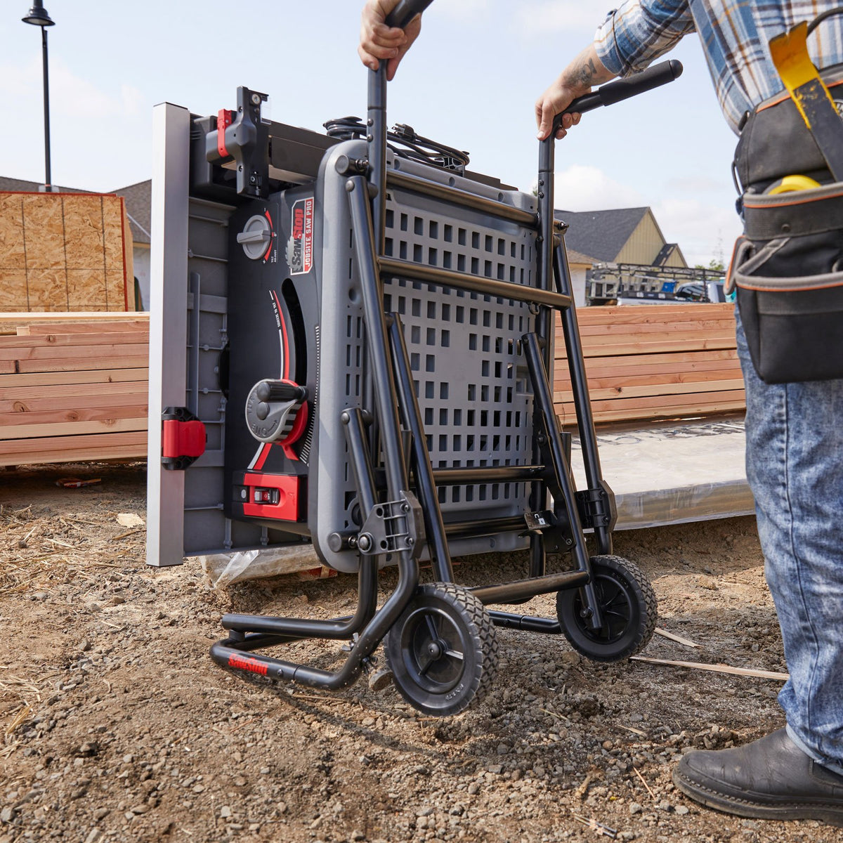 JSS Jobsite saw Pro JSS-120A60 – TX Toolcraft